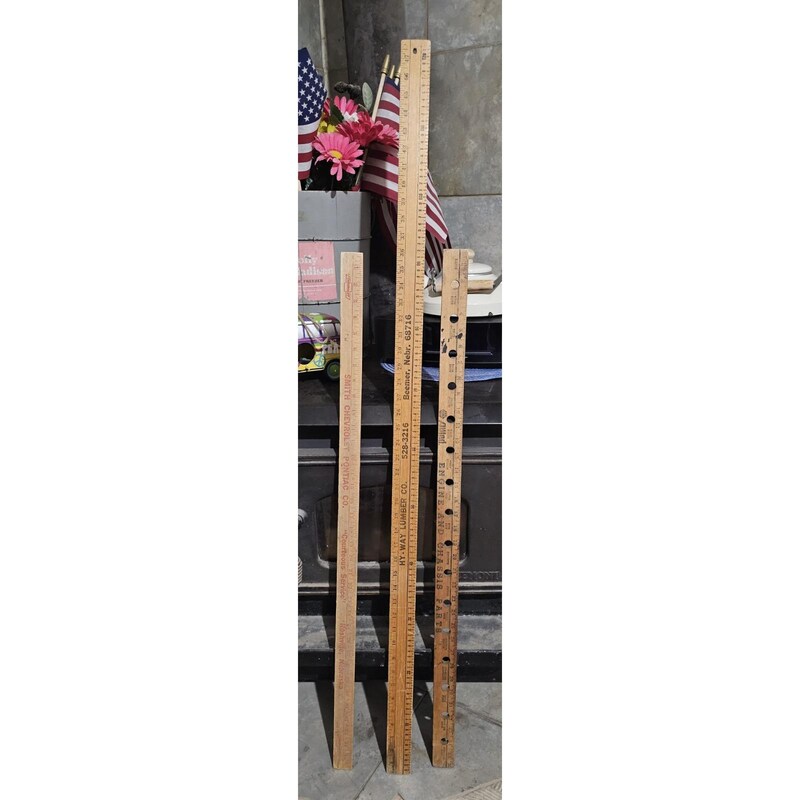 Yardsticks - Etsy