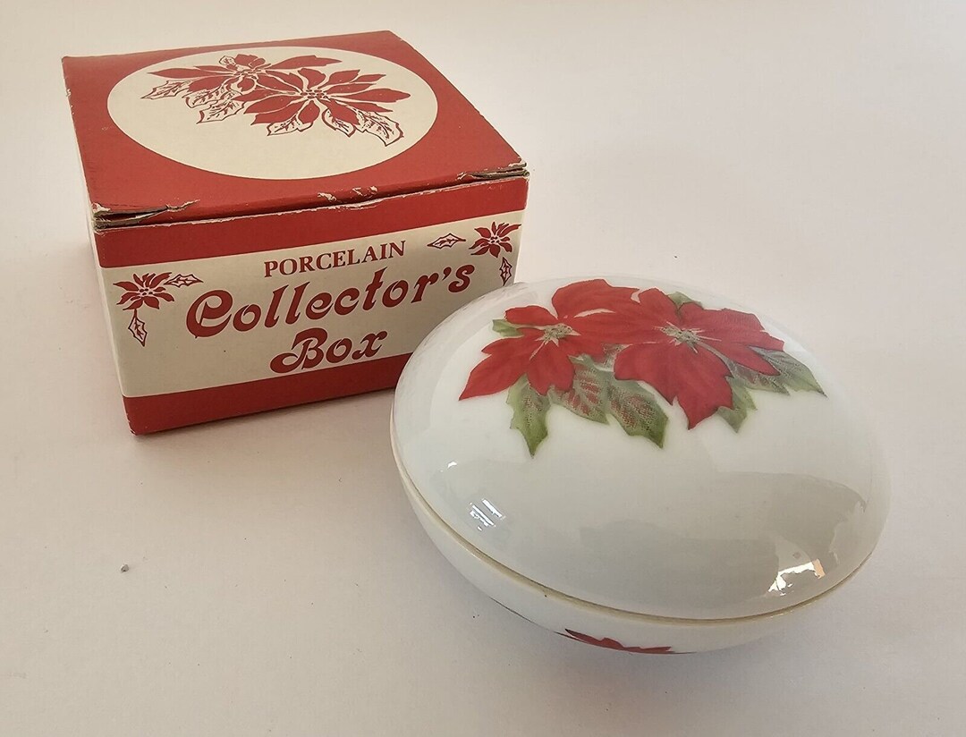 Porcelain Dish Topper by Lillian Vernon Collectors Box Summer ...