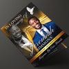 In Loving Memory PNG, Silver Royal Blue Sky Heaven's Stairway Memorial ...