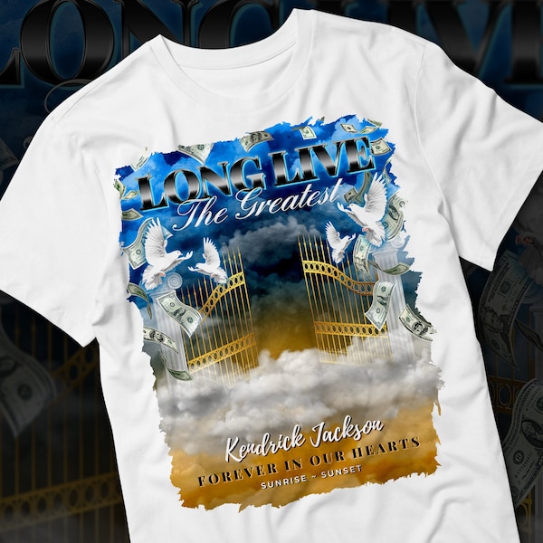 Orange Memorial Background - Etsy