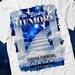 In Loving Memory PNG, Silver Royal Blue Sky Heaven's Stairway Memorial ...