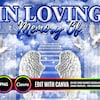 In Loving Memory PNG, Silver Royal Blue Sky Heaven's Stairway Memorial ...