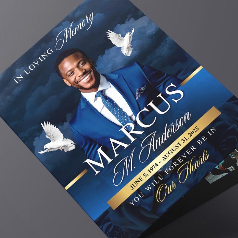 Blue Obituary Books - Etsy