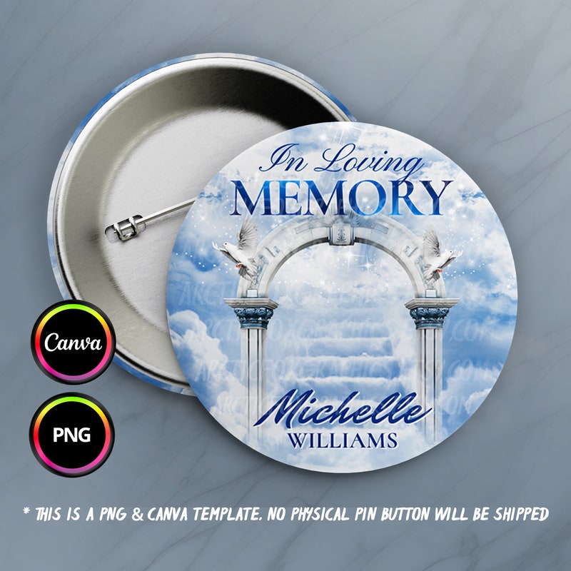 In Loving Memory Baby Svg - Etsy