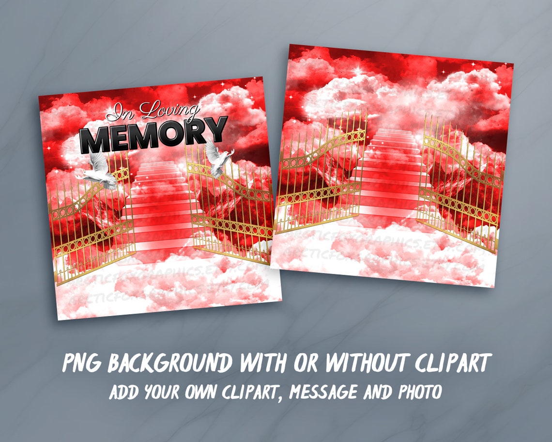 In Loving Memory Pin Button Canva Template Memorial Button - Etsy