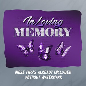 In Loving Memory Pin Button PNG, Lavender Purple Sky Heaven's Gate ...