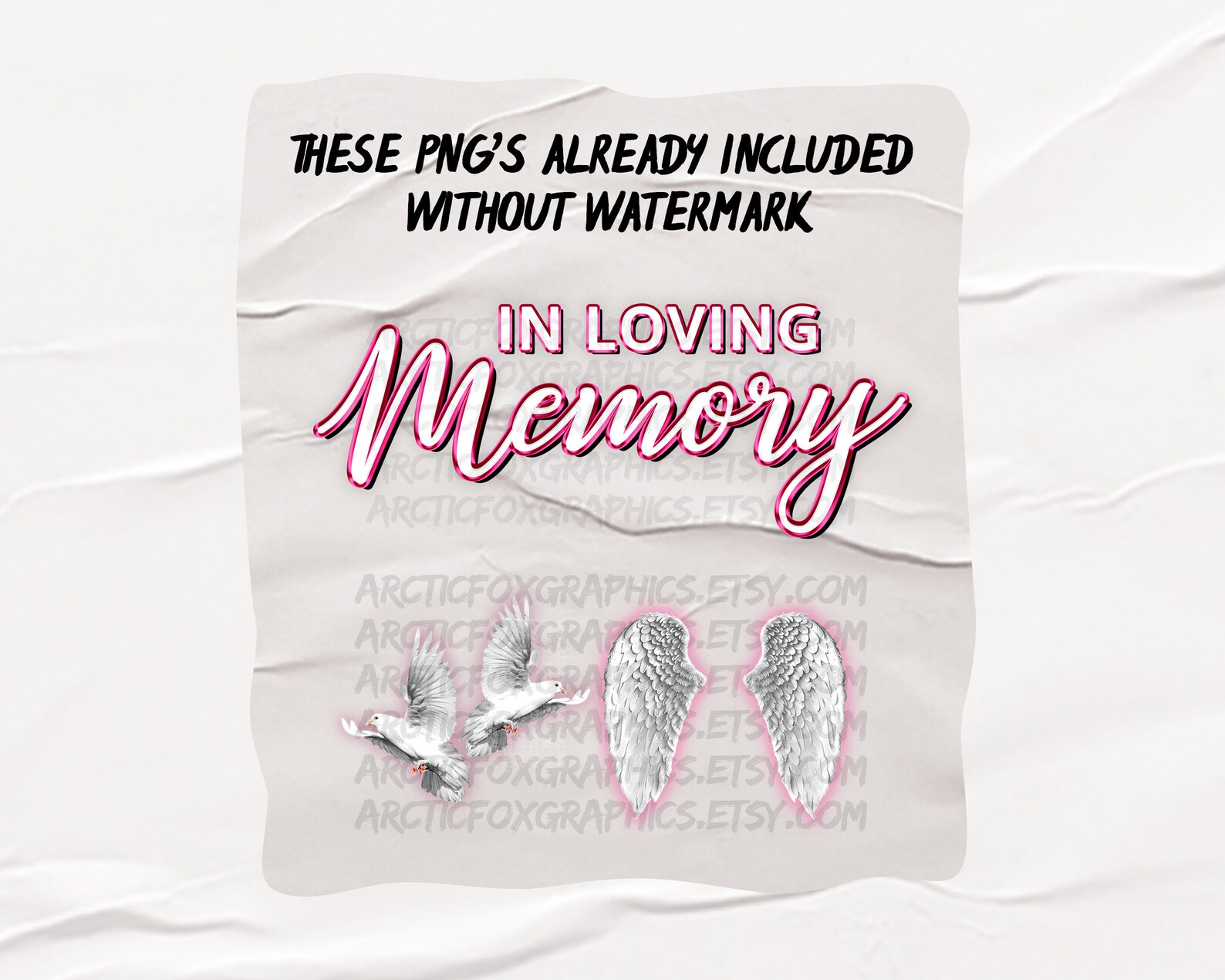 In Loving Memory PNG Pink Sky Heaven Stairway Memorial - Etsy