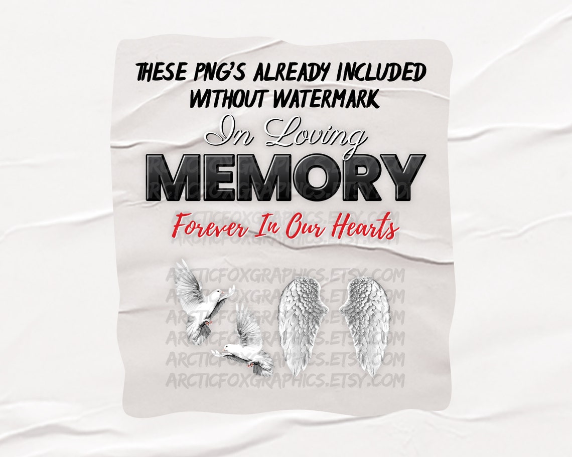 In Loving Memory PNG, Red Sky Heaven's Gate Memorial Background for ...