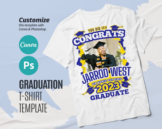 College Convocation Theme Shirt Design