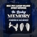 In Loving Memory PNG, Silver Royal Blue Sky Heaven's Stairway Memorial ...