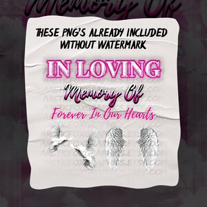 In Loving Memory PNG, Pink Sky Heaven Stairway Memorial Background for ...