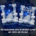 In Loving Memory PNG, Silver Royal Blue Sky Heaven's Stairway Memorial ...