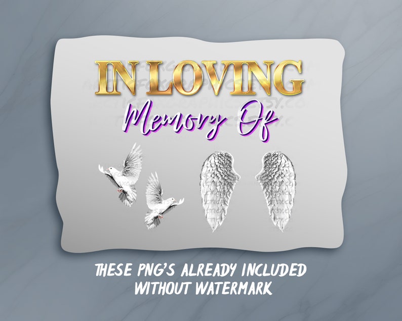 In Loving Memory Pin Button PNG, Purple Cloudy Sky Heaven's Gate Button ...