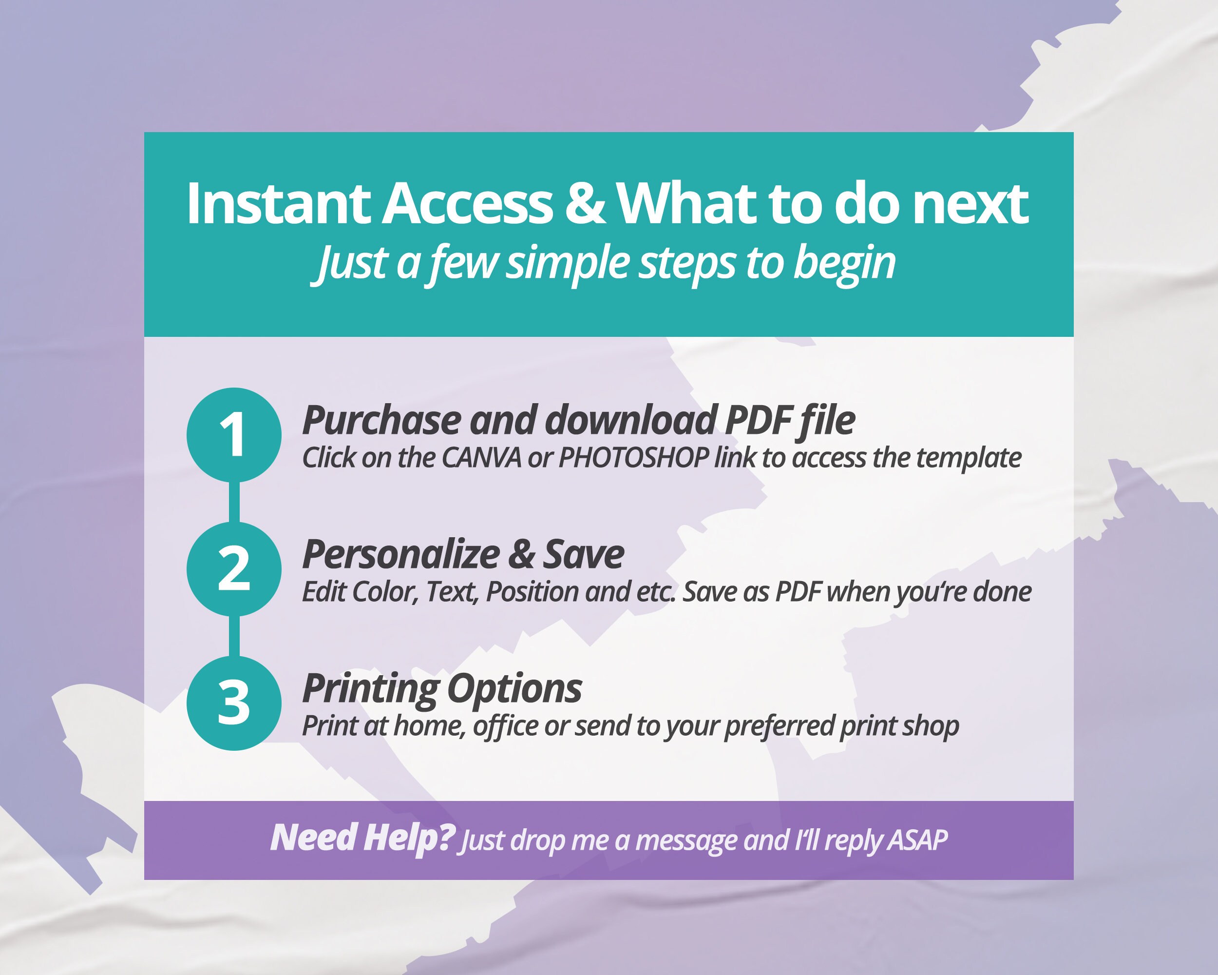 Church Connection Card Template Editable in Canva & Photoshop - Etsy