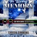 In Loving Memory PNG, Silver Royal Blue Sky Heaven's Stairway Memorial ...