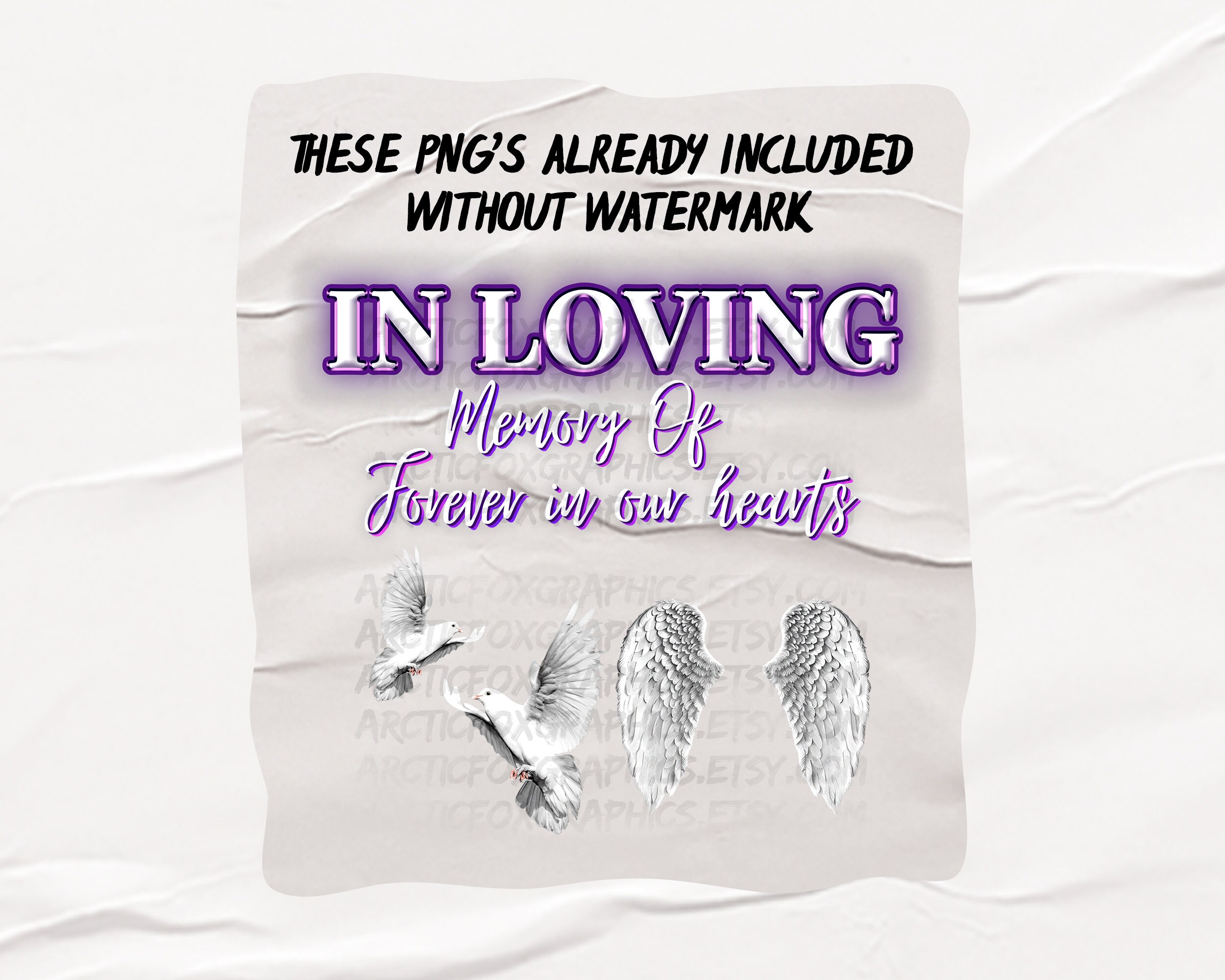 In Loving Memory PNG, Purple Sky Heaven Stairway Memorial Background ...