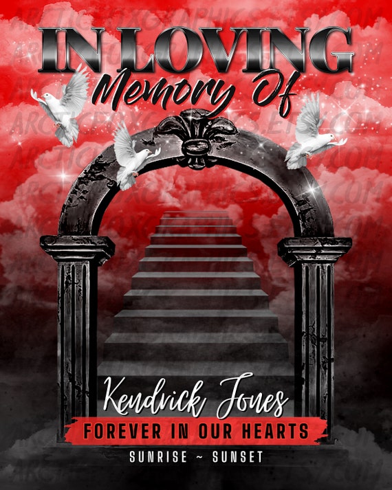 In Loving Memory Sunset Backgrounds In Loving Memory PNG, Red Sky