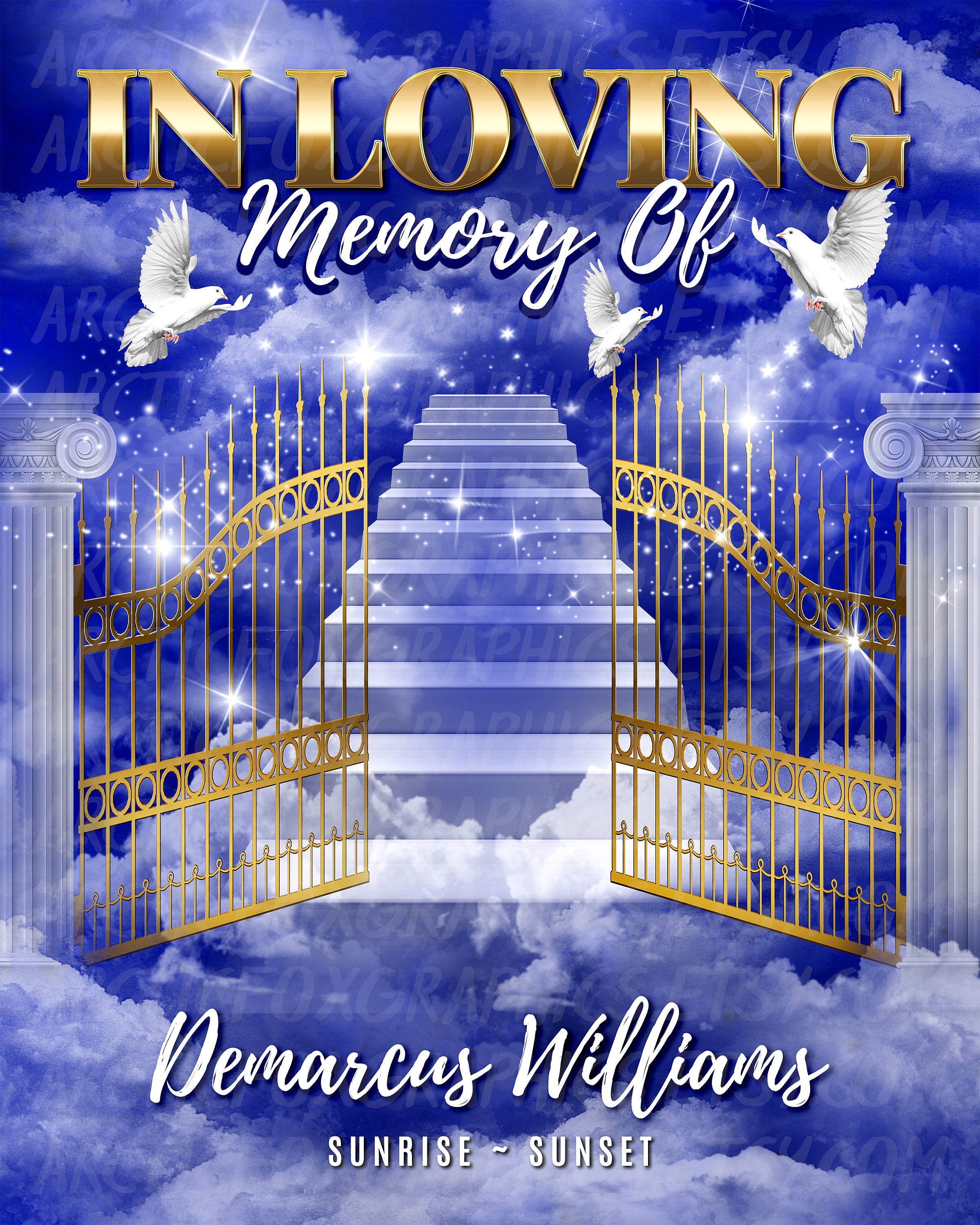 In Loving Memory Sunset Backgrounds In Loving Memory PNG, Red Sky