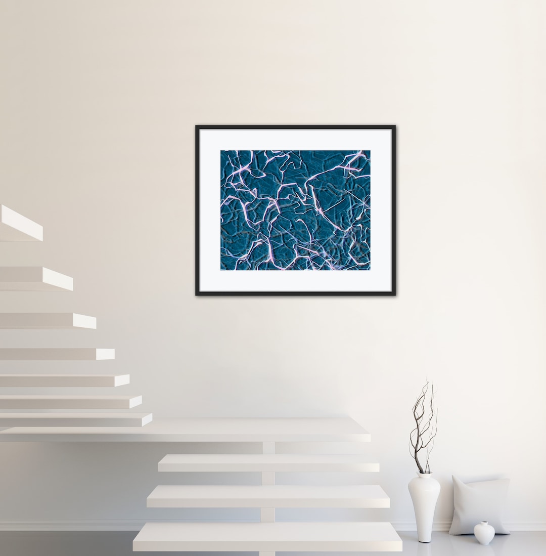 Neural Network, Digital Artwork, Wall or Room Decor, Digital Download ...