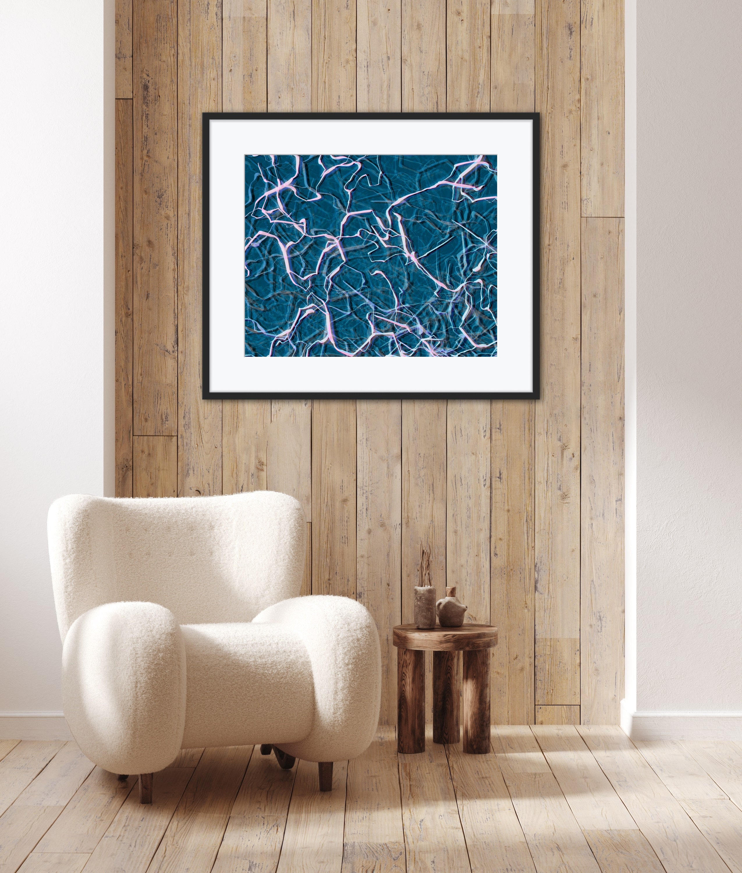 Neural Network, Digital Artwork, Wall or Room Decor, Digital Download ...