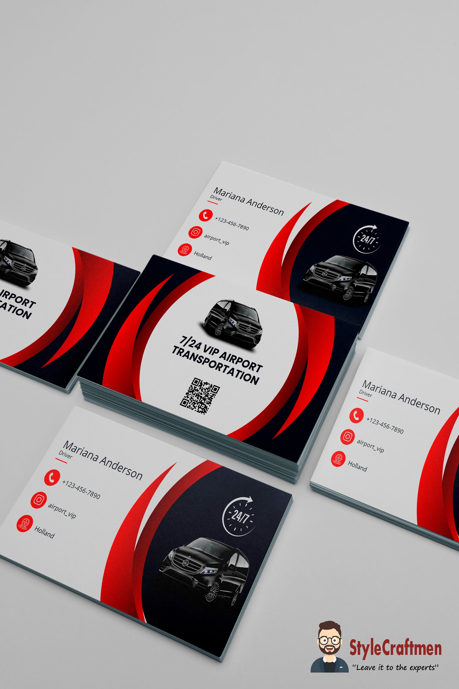 Vip Airport Transportation Business Cards Personalization - Etsy