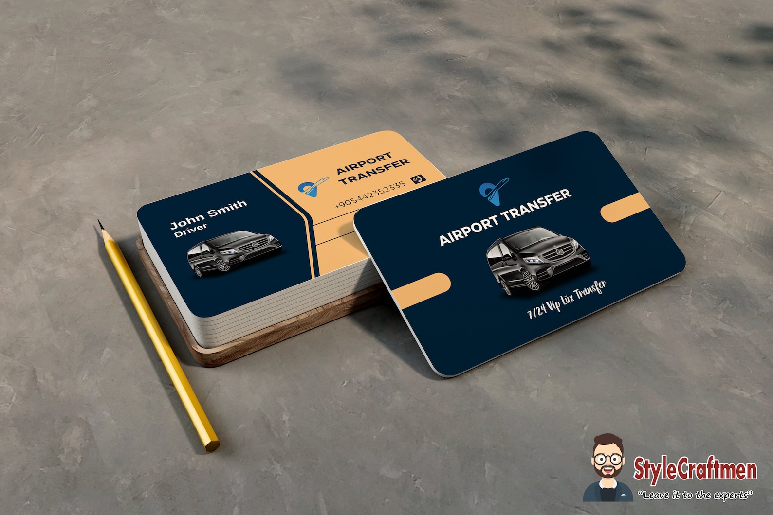 Airport Transportation Business Cards Personalization - Etsy
