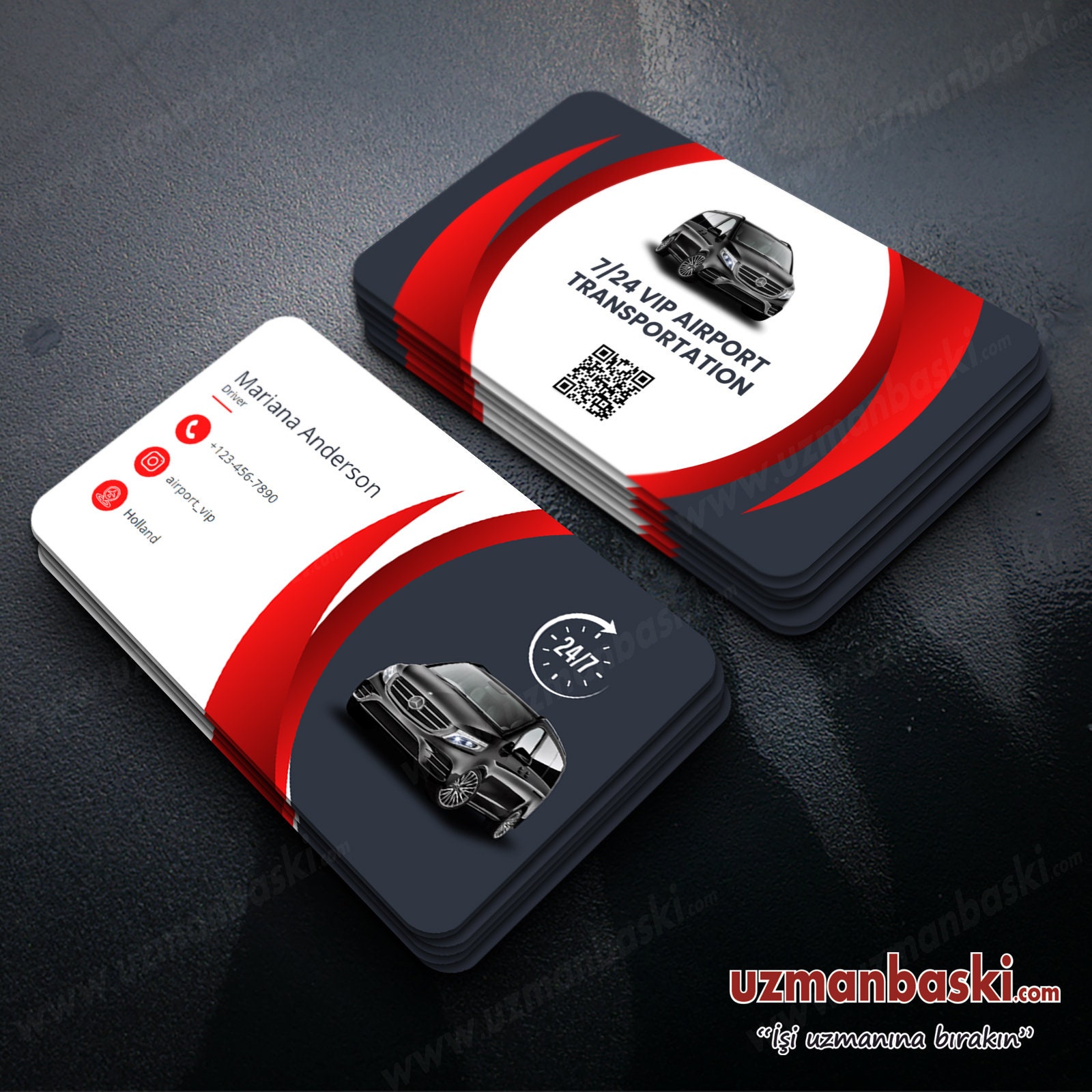 Vip Airport Transportation Business Cards Personalization - Etsy