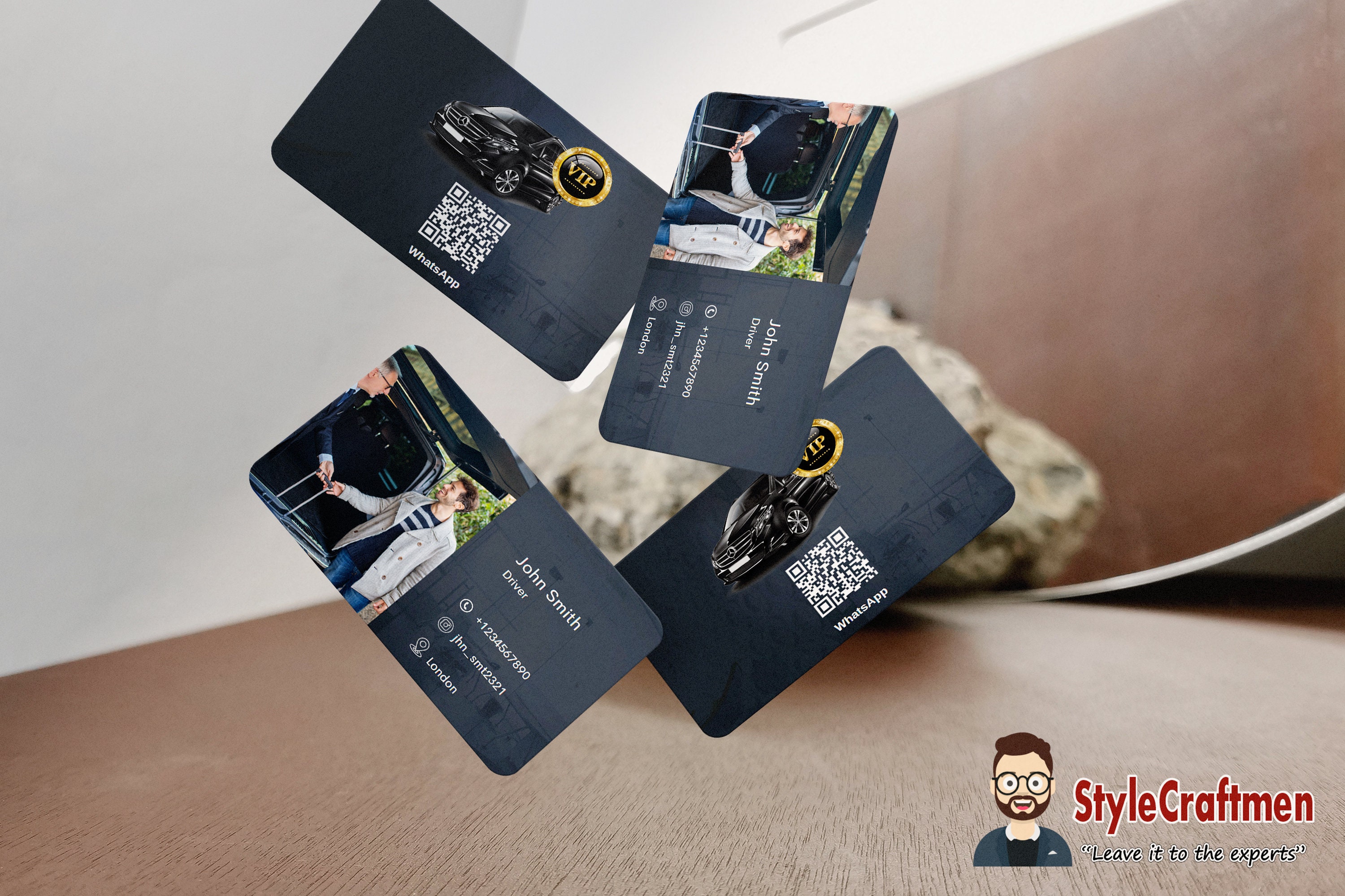 Taxi Uber Easy Business Card Mockup Personalization - Etsy