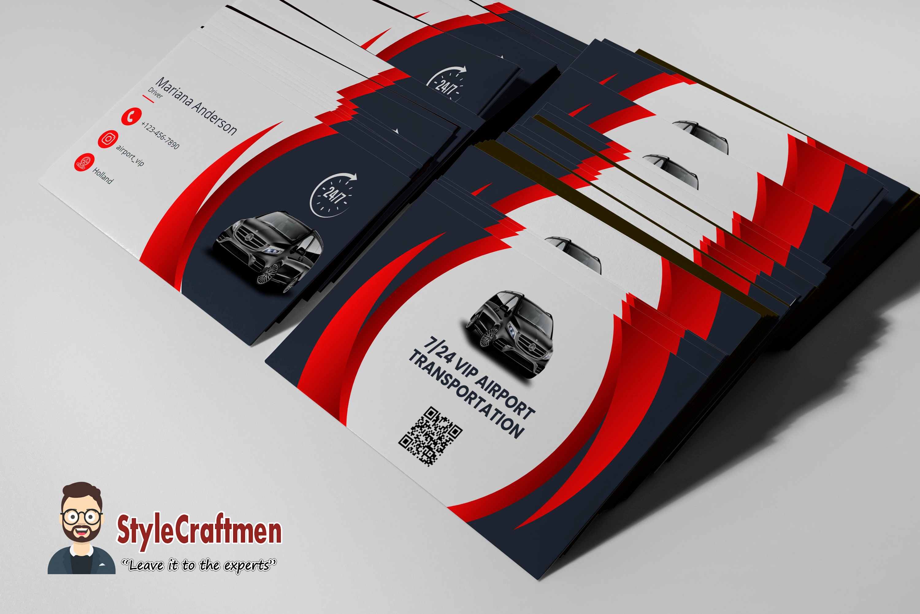Vip Airport Transportation Business Cards Personalization - Etsy
