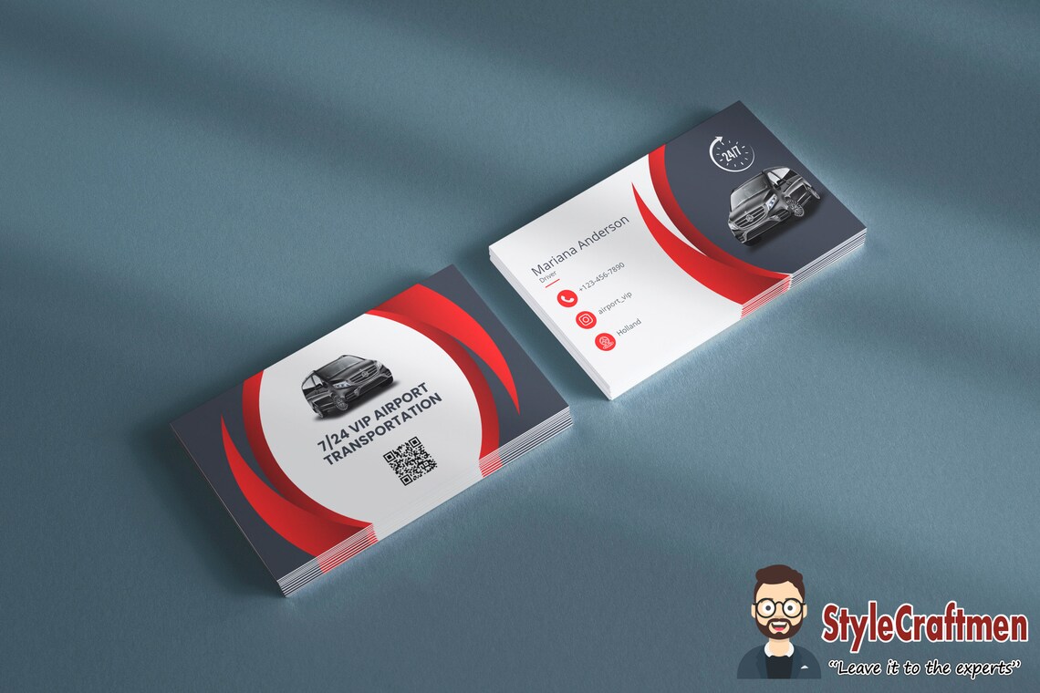 Vip Airport Transportation Business Cards Personalization - Etsy
