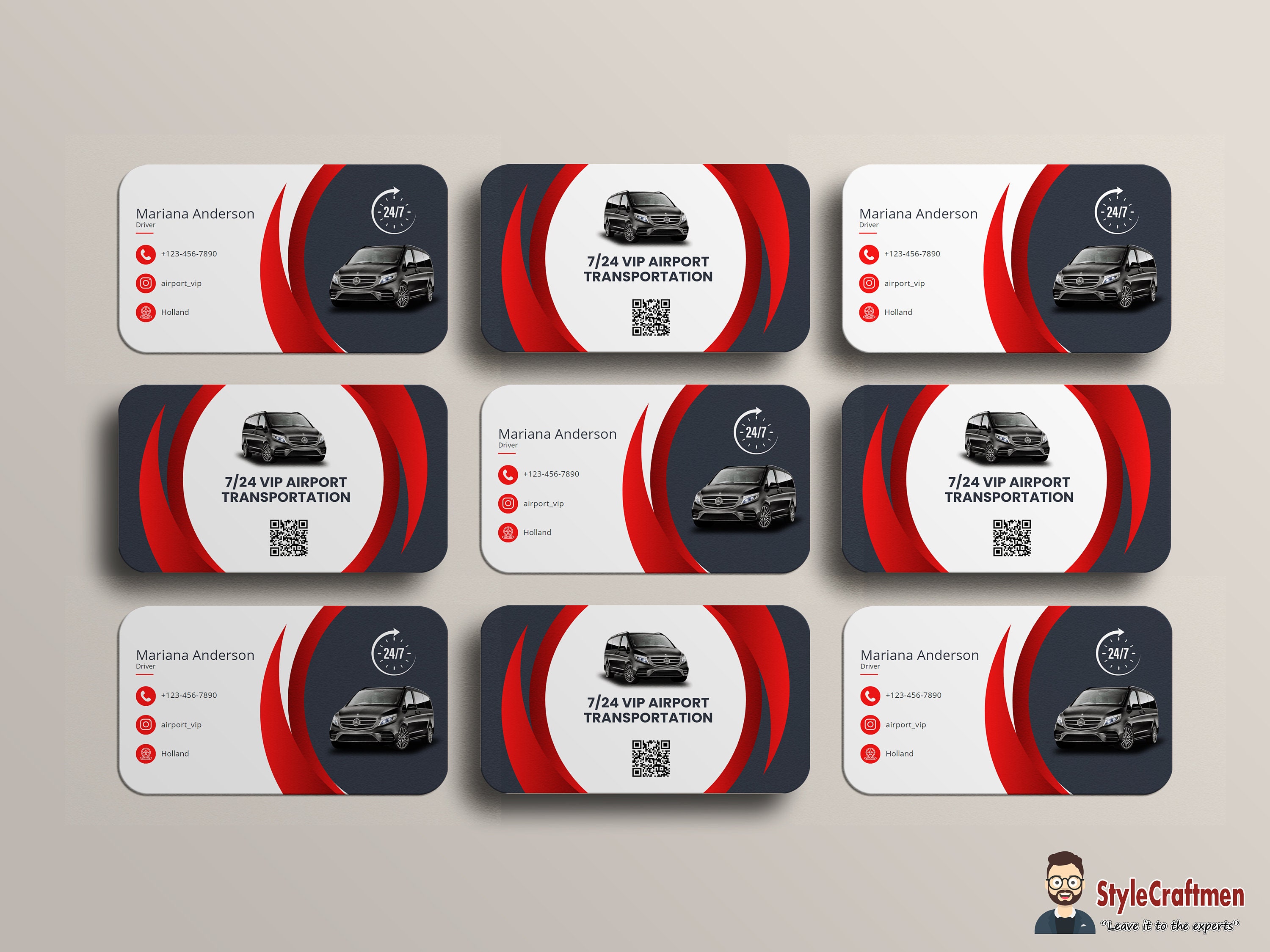 Vip Airport Transportation Business Cards Personalization - Etsy