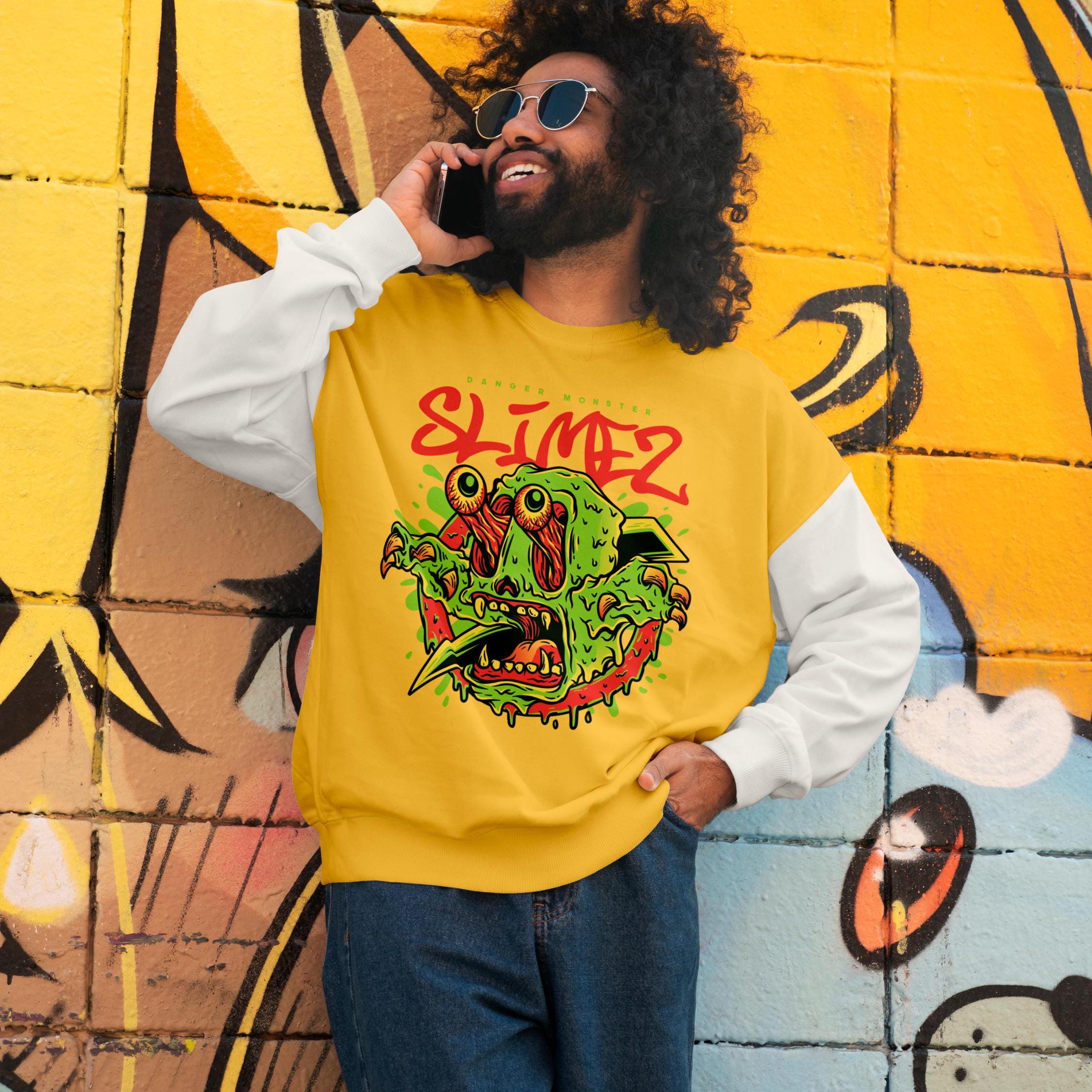 50 Urban Style Streetwear T-shirt Design Bundle 2025 All New Funky ...