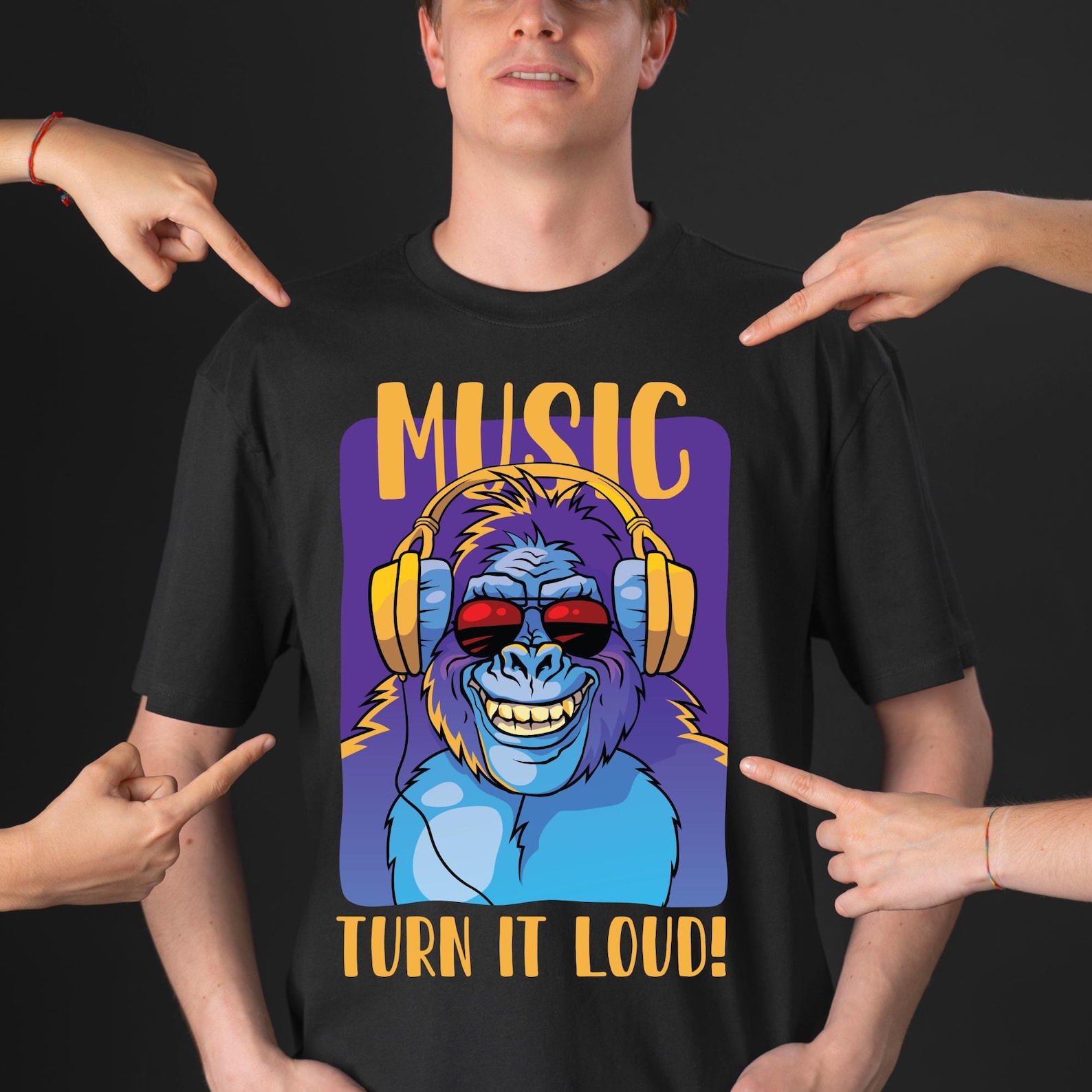 Music Lover Design Bundle - 50 PNG and SVG Files | Music Lover Shirts ...
