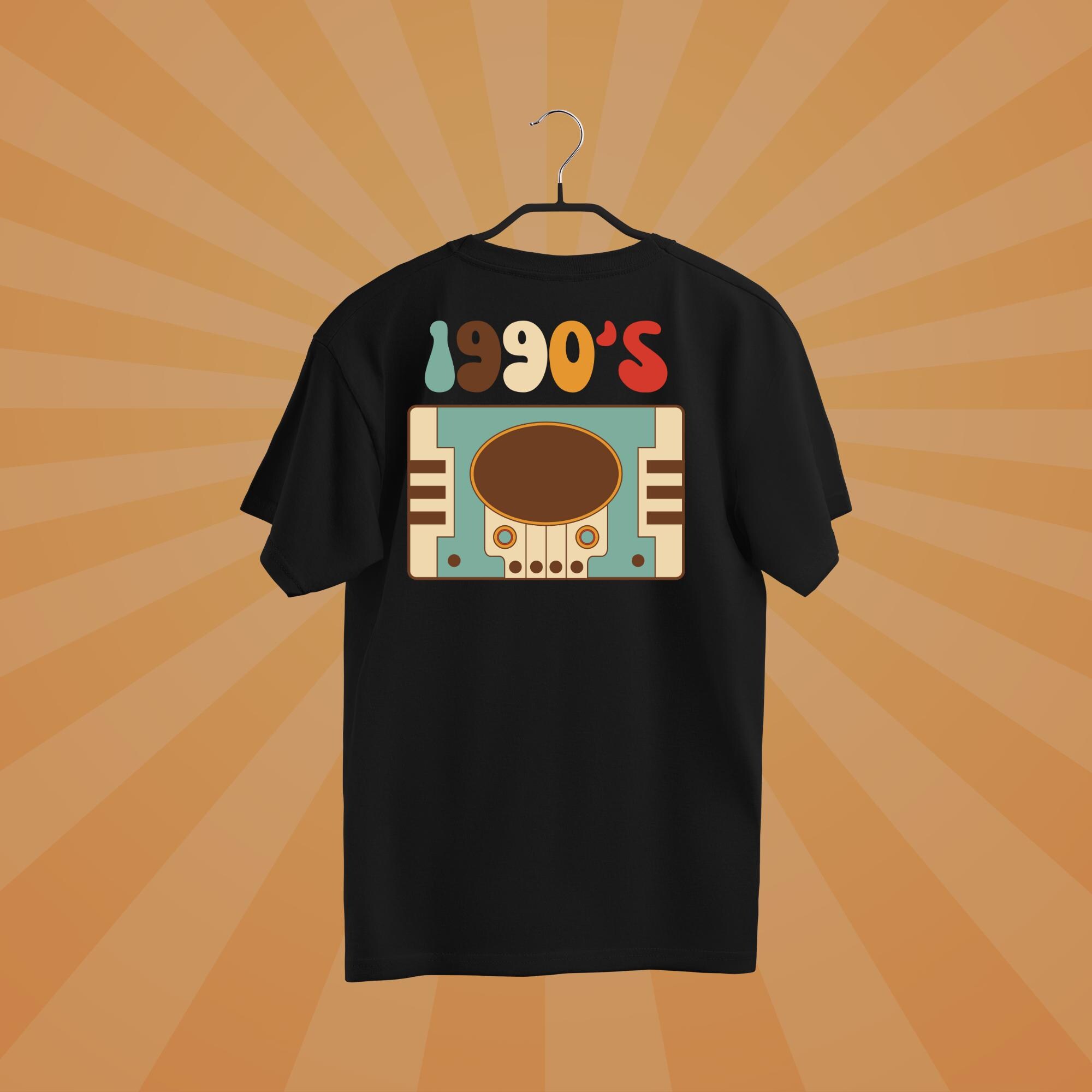 Vintage Retro T-shirt Design Bundle, Retro Text Effect, Print on Demand ...