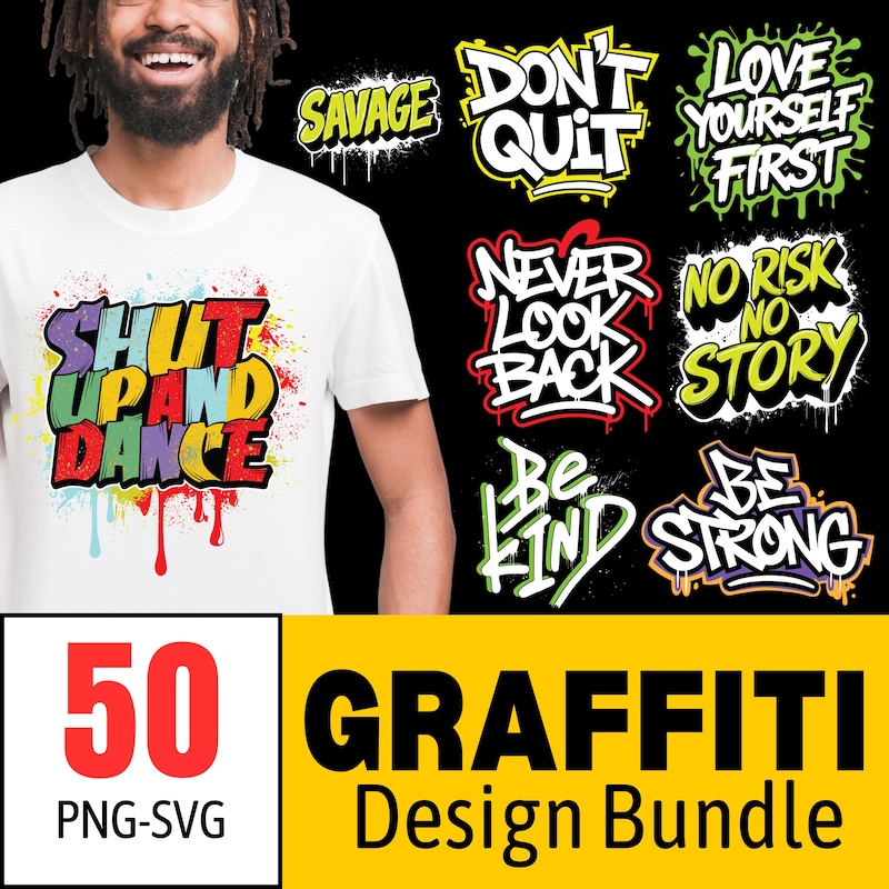 Logo Ideas Graffiti - Etsy UK