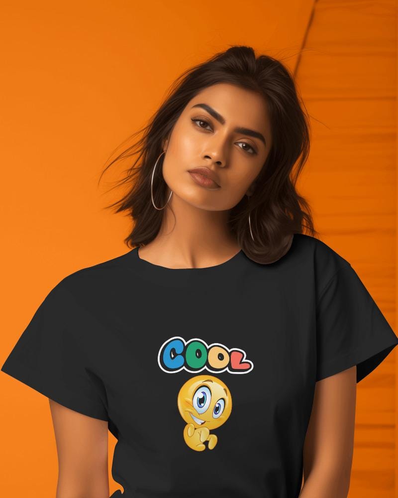 Emoji T-shirt Design Bundle: 50 Funny Pngs (digital Download) - Etsy