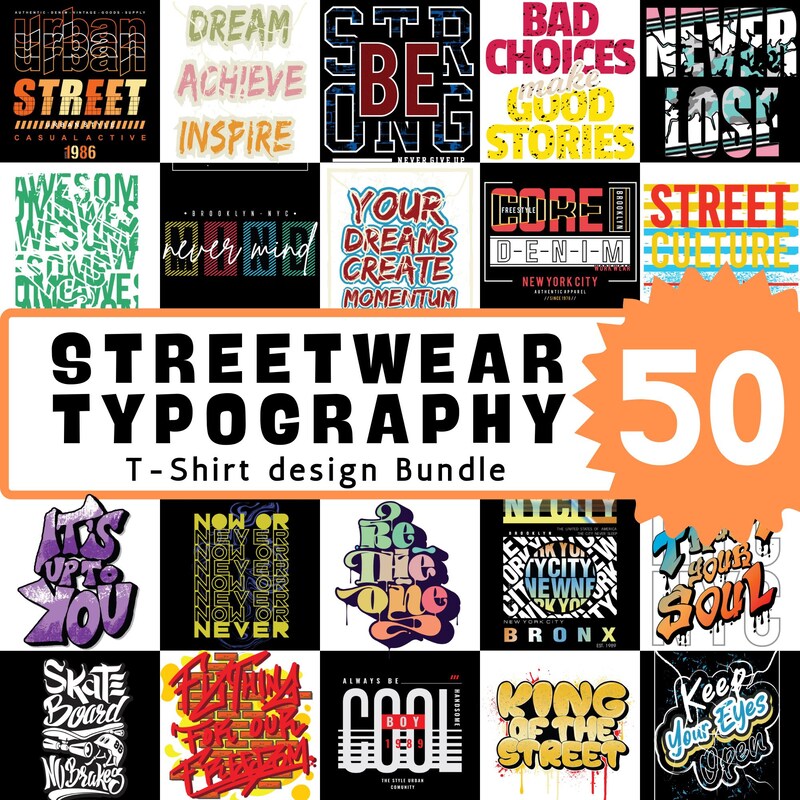 Typography Design - Etsy