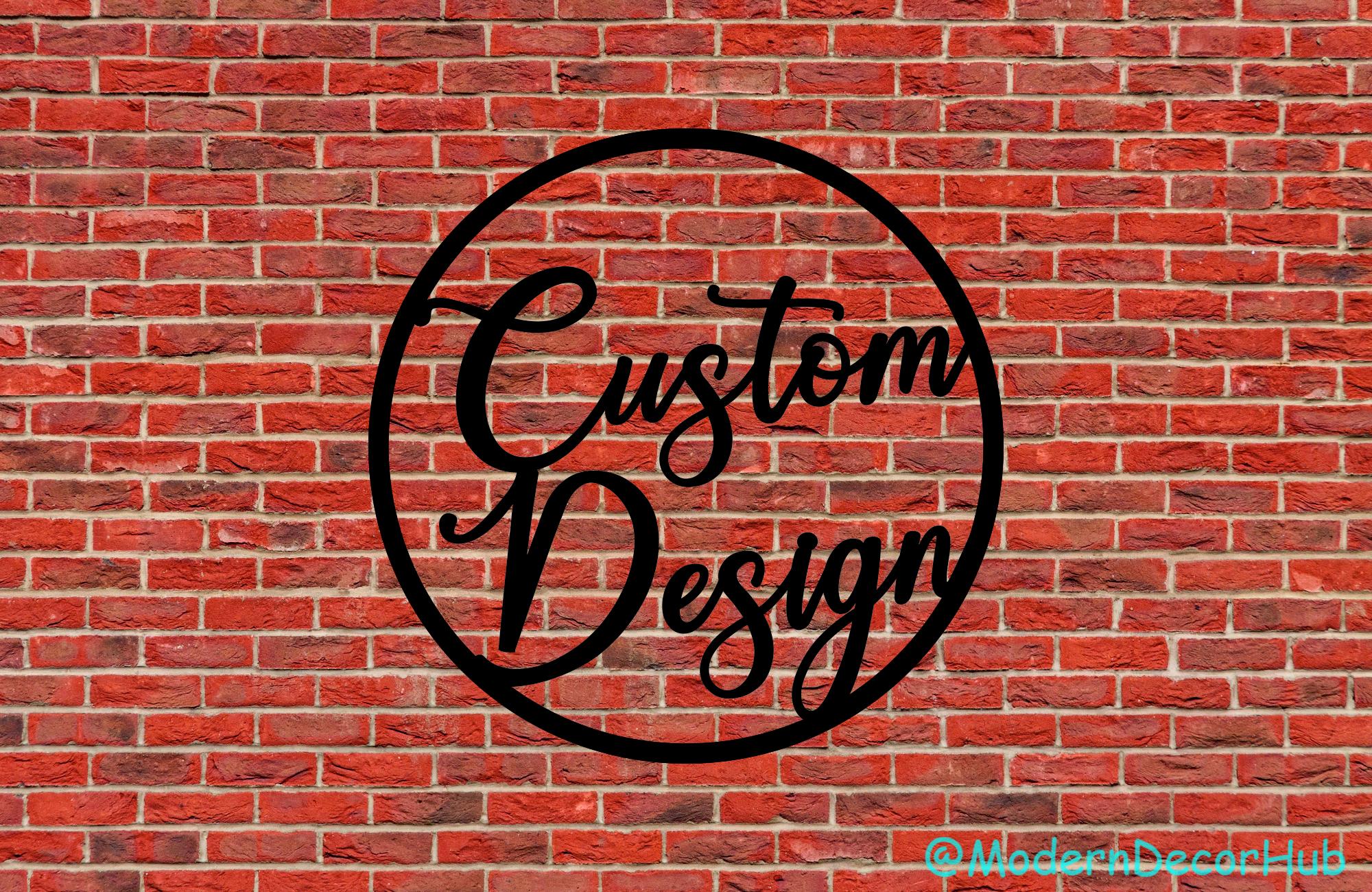 Custom Design Custom Metal Sign Business Metal Sign Metal Business Sign ...