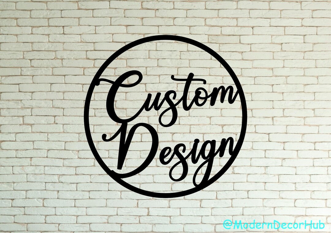 Custom Design Custom Metal Sign Business Metal Sign Metal Business Sign ...