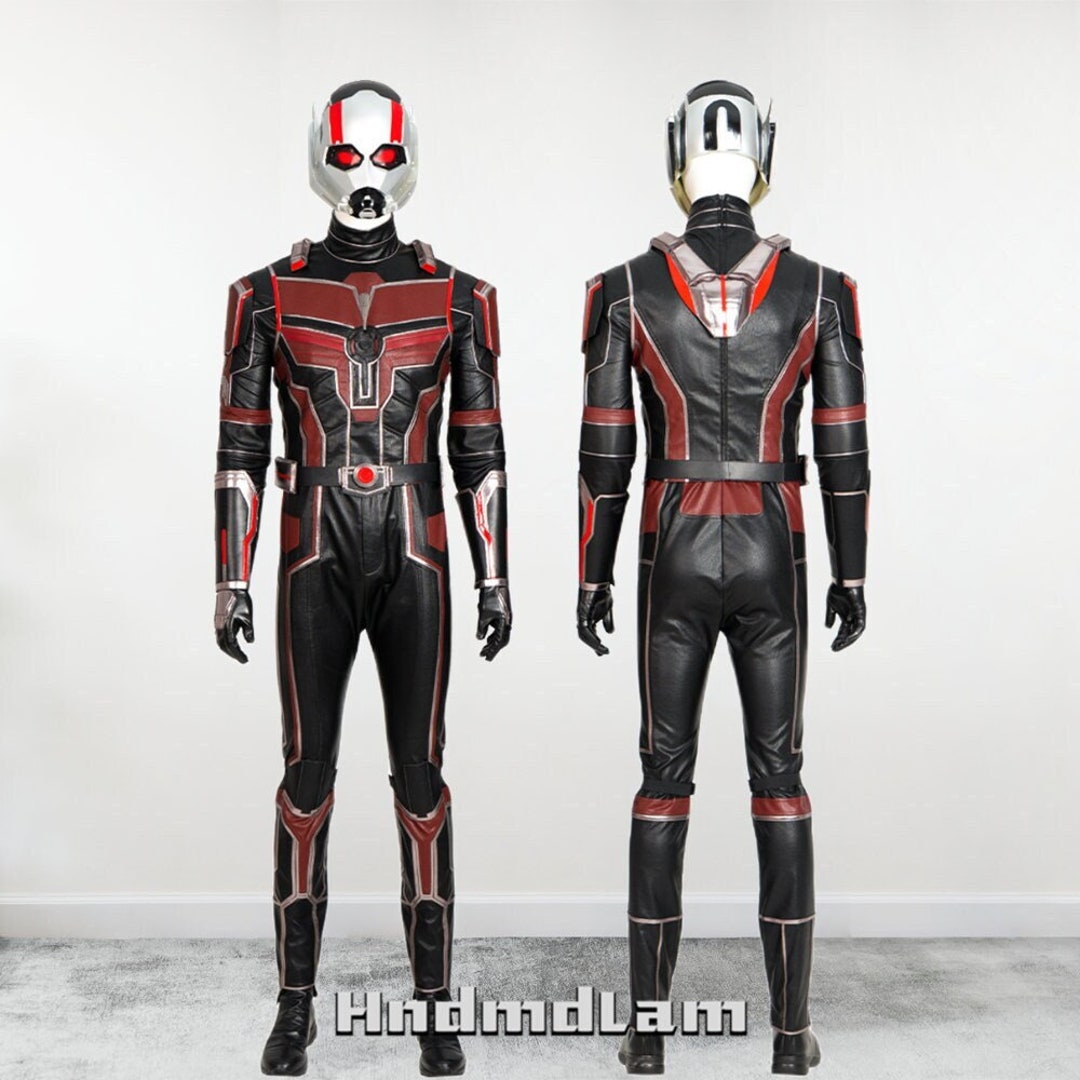 Ant-man and the Waspquantumania Cos Scott Lang Cosplay - Etsy