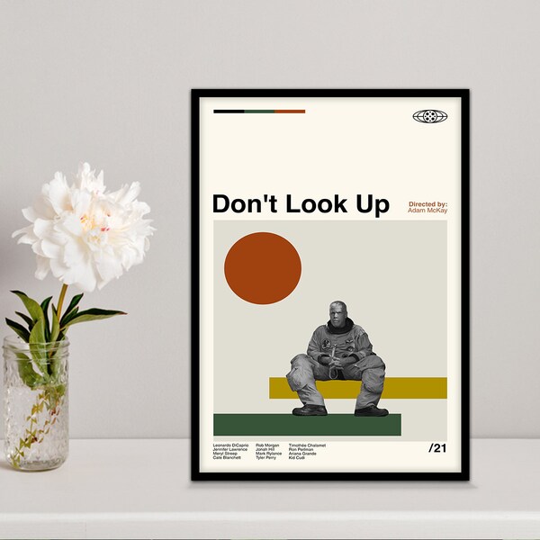 Dont Look up Poster - Etsy
