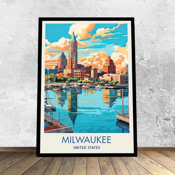 Milwaukee Art - Etsy