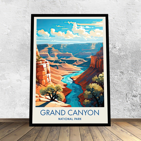Grand Canyon Poster - Etsy