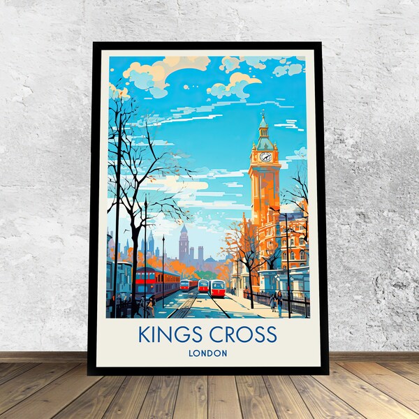 Kings Cross - Etsy