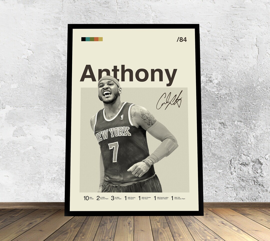 Anthony Edwards Poster Timberwolves Print NBA Poster Sports - Etsy