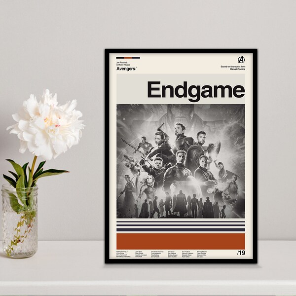 Endgame Poster Art - Etsy