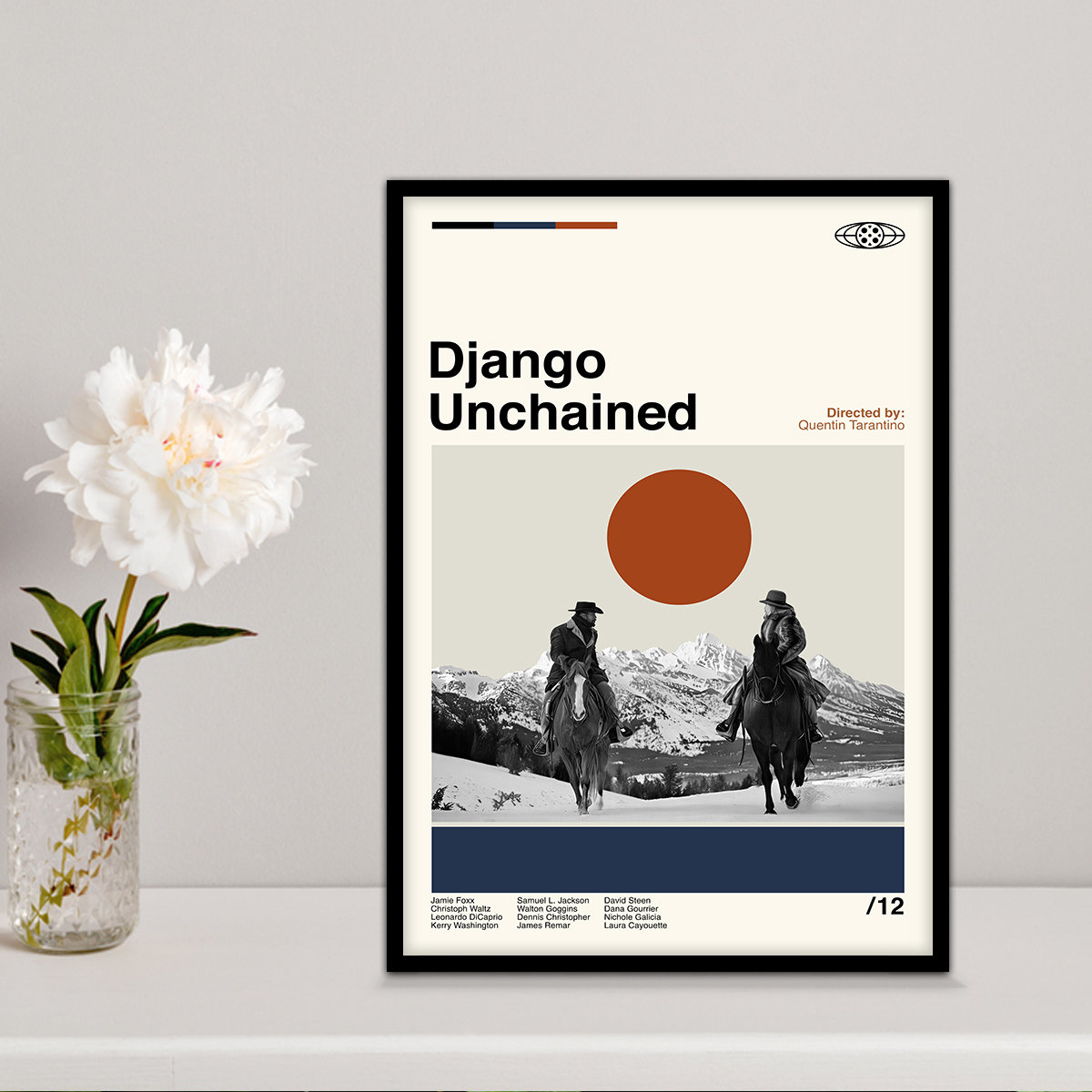 Django Unchained Dvd Cover Art
