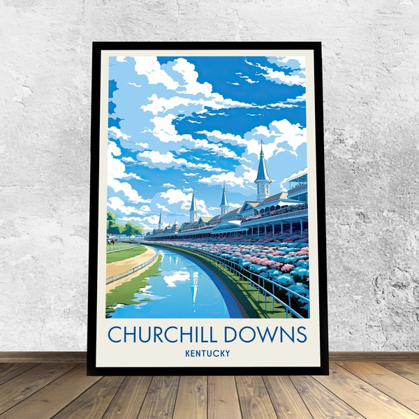Churchill Downs - Etsy