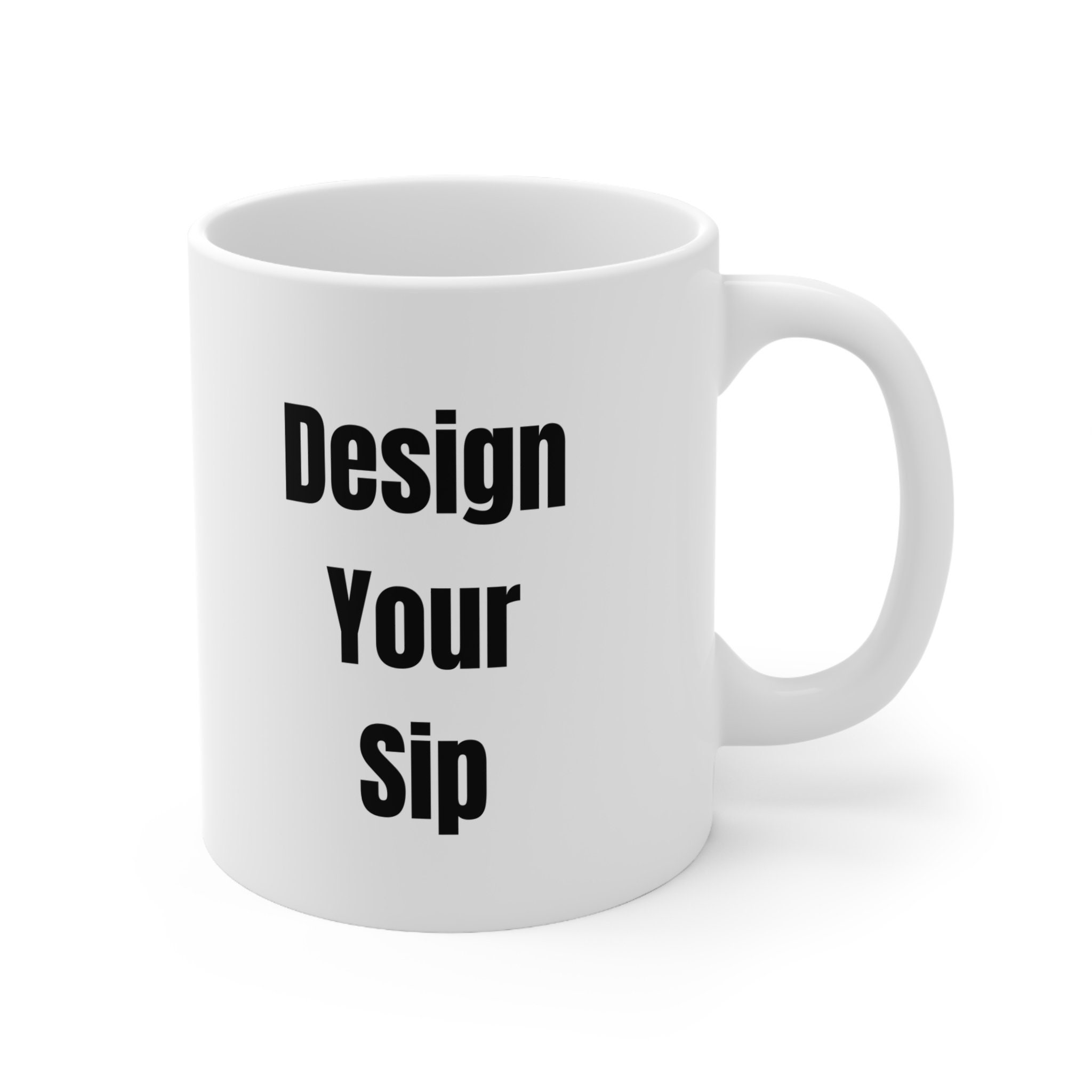 Design You Sip Mug Magic Mug Inspirational Design - Etsy UK