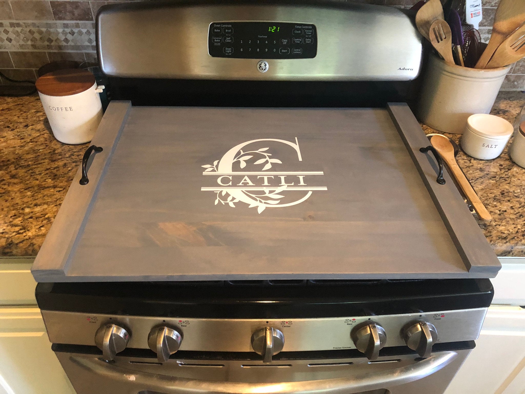 Stove Top Cover, Natural Gas Stove Top Cover, Electric Stove Top Cover ...